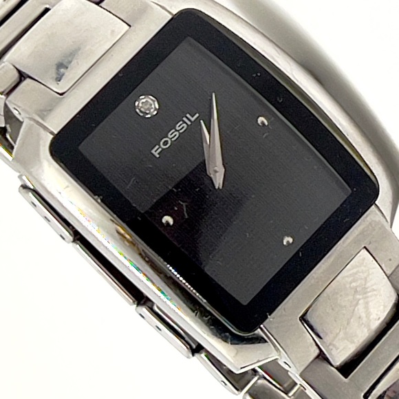 Fossil | Accessories | Mens Fossil Arkitekt Diamond Dial Watch Fs44s ...